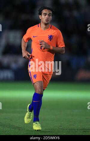 Netherland's Mitchell van Rooijen Stock Photo - Alamy