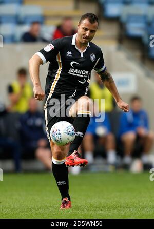 Port Vale's Ryan Taylor Stock Photo - Alamy