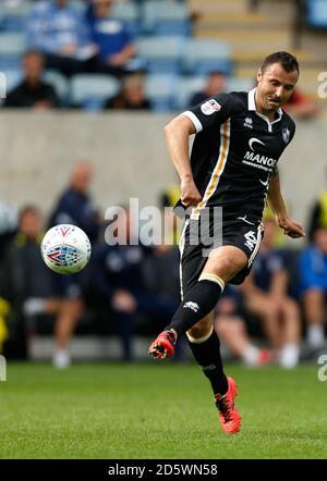 Port Vale's Ryan Taylor Stock Photo - Alamy