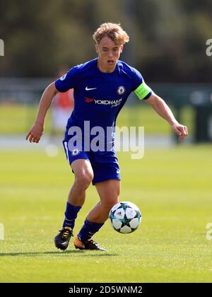 Chelsea's Luke McCormick Stock Photo - Alamy