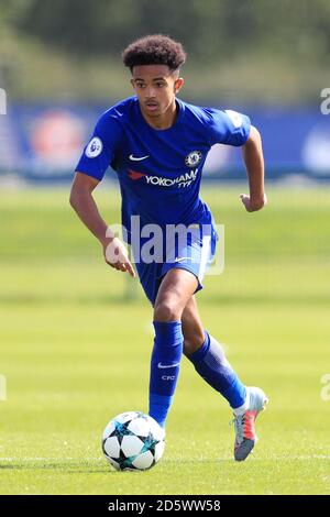 Chelsea's Jacob Maddox Stock Photo - Alamy