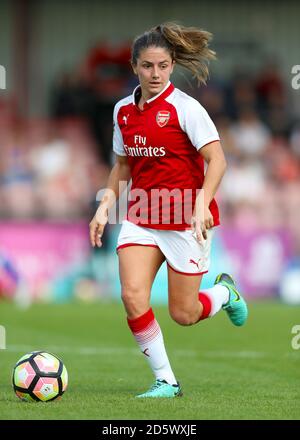 Danielle Van de Donk of Arsenal during the UEFA women's Champions ...