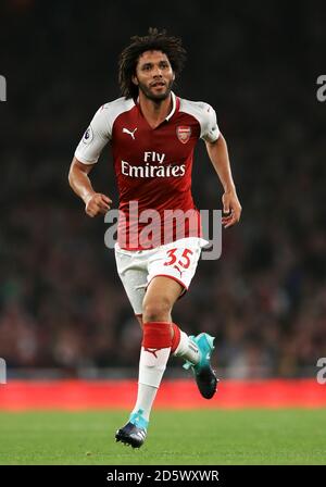 Mohamed Elneny, Arsenal Stock Photo - Alamy