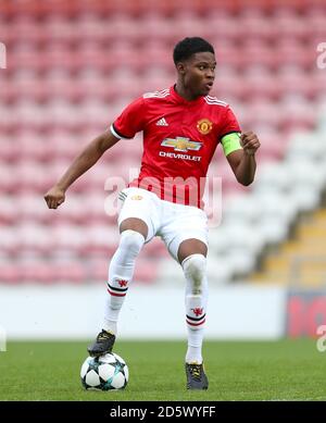 Tyrell Warren, Manchester United Stock Photo - Alamy