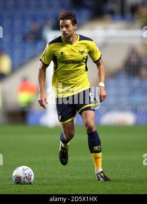 Oxford United's Aaron Martin Stock Photo - Alamy
