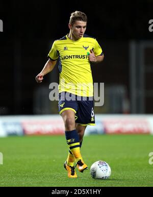 Oxford United's Ryan Ledson Stock Photo - Alamy