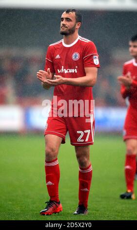 Farrend Rawson, Accrington Stanley Stock Photo - Alamy
