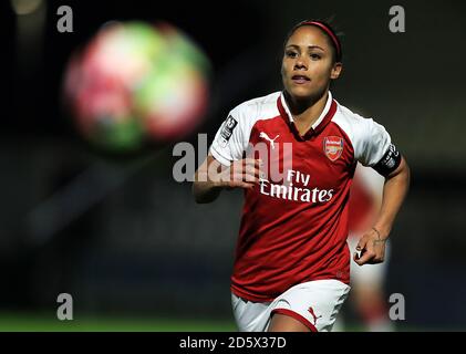 Arsenal's Alex Scott Stock Photo - Alamy