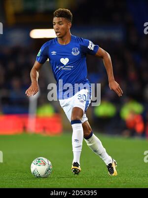 Mason Holgate #4 of Everton Stock Photo - Alamy