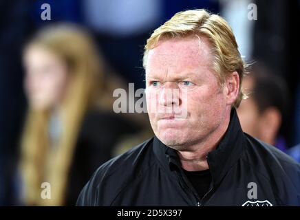 Everton manager Ronald Koeman Stock Photo - Alamy