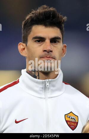 Roma's Diego Perotti Stock Photo - Alamy