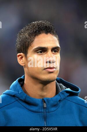 Raphael Varane, Real Madrid Stock Photo - Alamy