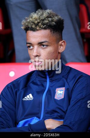 Ben Folami, Ipswich Town Stock Photo - Alamy
