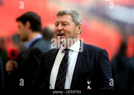Former Tottenham Hotspur player Clive Allen before the Premier League ...