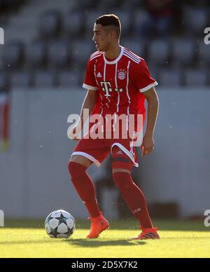 Bayern Munich Meritan Shabani in action Stock Photo - Alamy