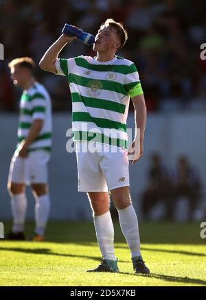 Regan Hendry, Celtic Stock Photo - Alamy