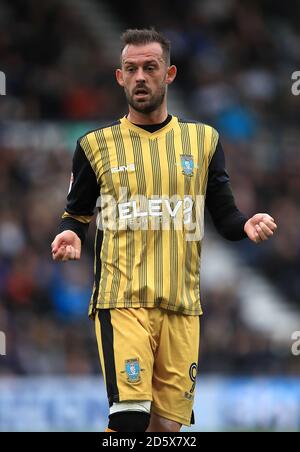Steven Fletcher, Sheffield Wednesday Stock Photo - Alamy