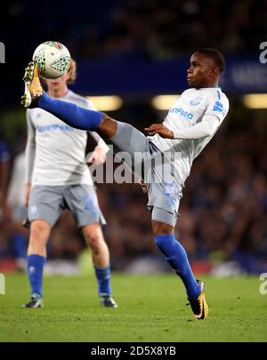 Everton's Ademola Lookman Stock Photo - Alamy