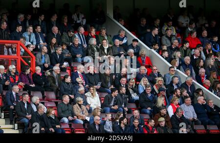 A general view of the Charlton Athletic Directors Box Stock Photo - Alamy