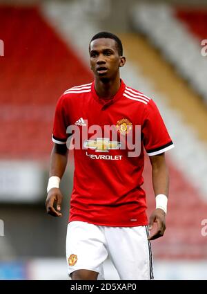 Manchester United's Joshua Bohui Stock Photo - Alamy