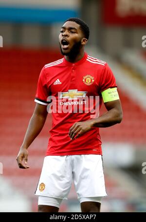 Manchester United's Ro-Shaun Williams Stock Photo - Alamy