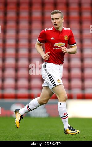 Manchester United's Ethan Hamilton Stock Photo - Alamy