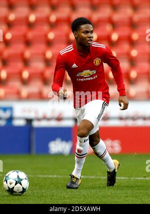 Manchester United's Tyrell Warren Stock Photo - Alamy
