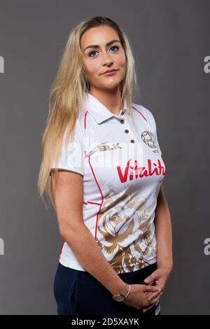 England Lead Physiotherapist Kitty Forrest Stock Photo - Alamy