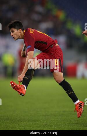 Roma's Diego Perotti Stock Photo - Alamy