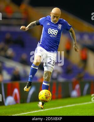 Birmingham City's David Cotterill Stock Photo - Alamy