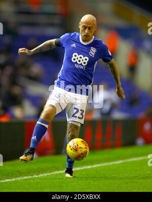 Birmingham City's David Cotterill Stock Photo - Alamy
