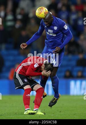 Cardiff City's Sol Bamba Stock Photo - Alamy