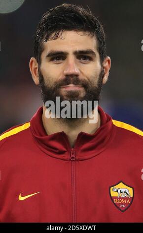 Roma's Federico Fazio Stock Photo - Alamy