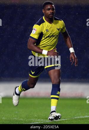 Jonathan Obika, Oxford United Stock Photo - Alamy