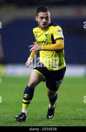 Jack Payne, Oxford United Stock Photo - Alamy