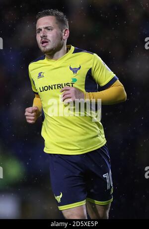 Jack Payne, Oxford United Stock Photo - Alamy
