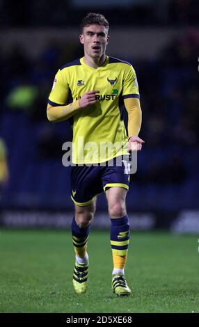 Josh Ruffels, Oxford United Stock Photo - Alamy