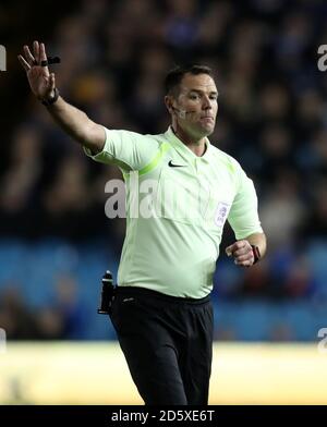 James Linington, Match Referee Stock Photo - Alamy