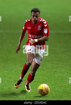 Charlton Athletic's Jamie Mascoll Stock Photo - Alamy