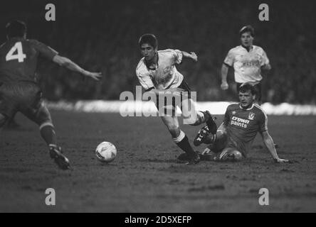 Derby County's Nigel Callaghan (right Stock Photo - Alamy
