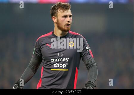 Wolverhampton Wanderers goalkeeper Will Norris Stock Photo - Alamy