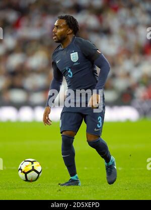 England's Danny Rose Stock Photo - Alamy