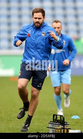 Andy Young, Coventry City senior fitness coach Stock Photo - Alamy
