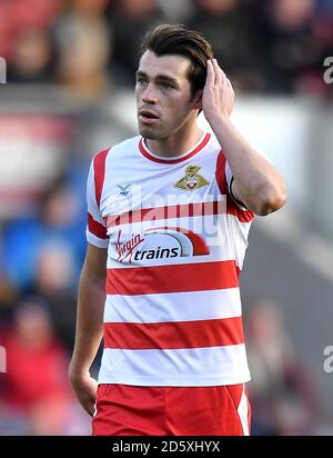 Doncaster Rovers' John Marquis Stock Photo - Alamy
