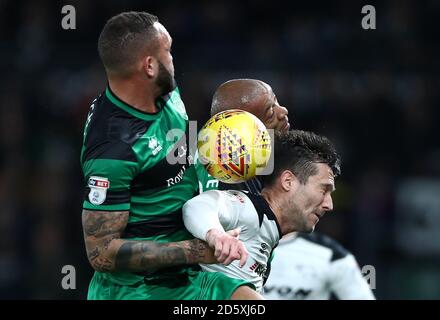 Queens Park Rangers' Alex Baptiste Stock Photo - Alamy