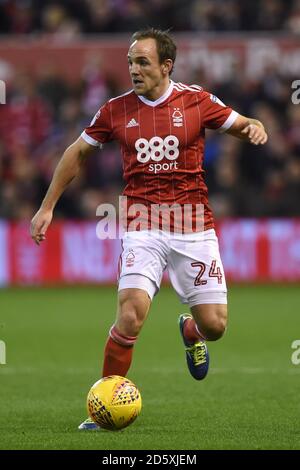 David Vaughan, Nottingham Forest Stock Photo - Alamy