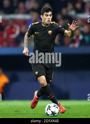 Roma's Diego Perotti Stock Photo - Alamy