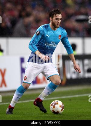 Arsenal's Calum Chambers Stock Photo - Alamy