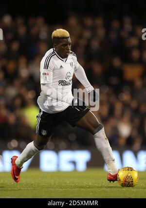 Sheyi Ojo, Fulham Stock Photo - Alamy