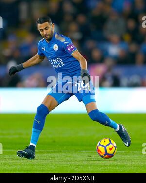 Leicester City's Riyad Mahrez Stock Photo - Alamy